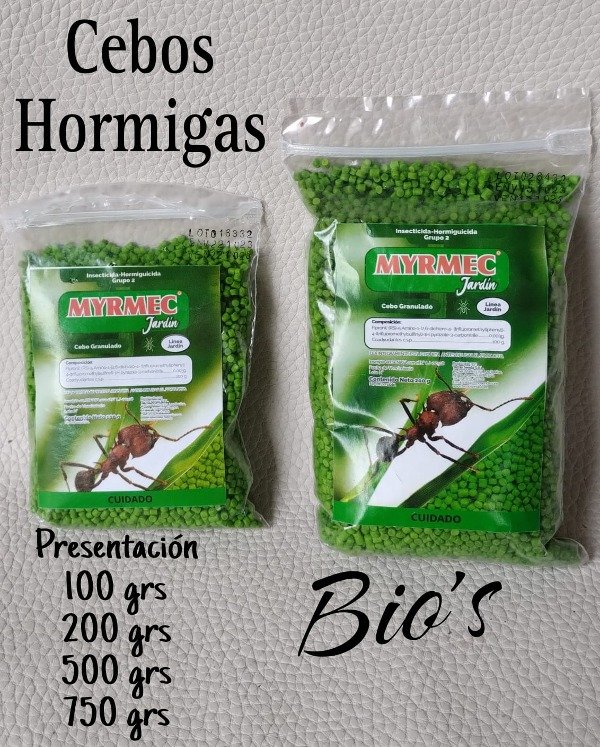 Cebo de hormiga 500 grs - Bios Deco Hogar y Jardin