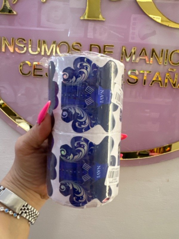 Molde navi azul - Nailsroommg