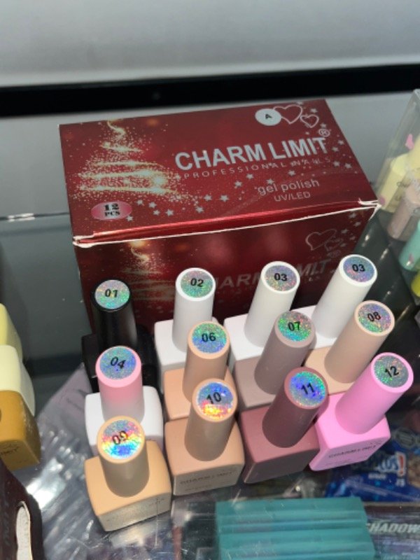 Charm limit - Nailsroommg