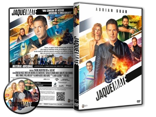 Jaque Mate (2024) - Dvd Español - VIDEOCLUBSUAREZ