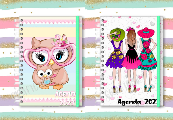PACK DIGITAL AGENDAS 2023 - Graficart