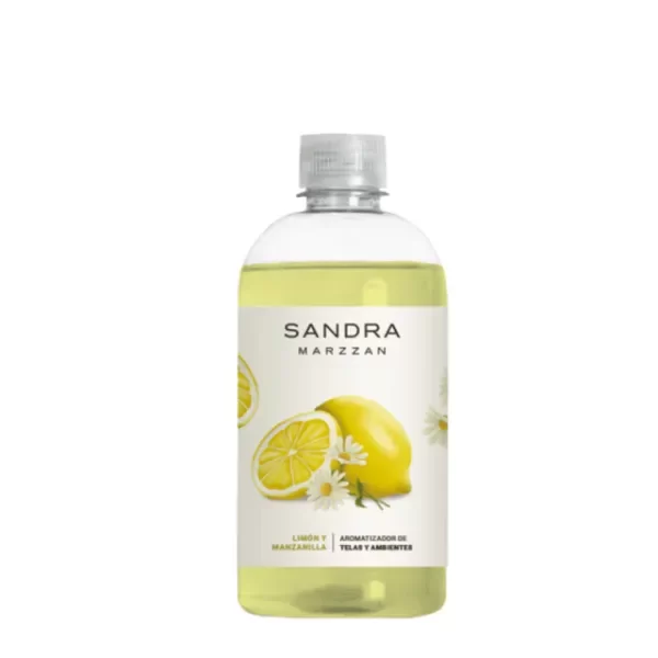 Aromatizador Limón Manzanilla 500 ml - Aromas Sandra Marzzan
