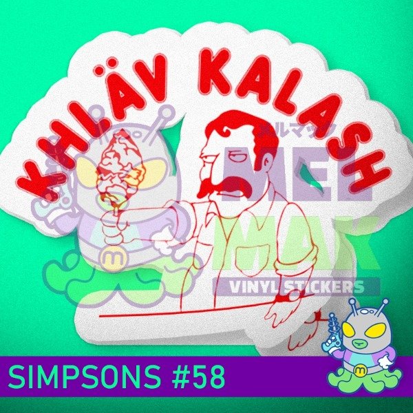 SIMPSONS 58 - MELMAK