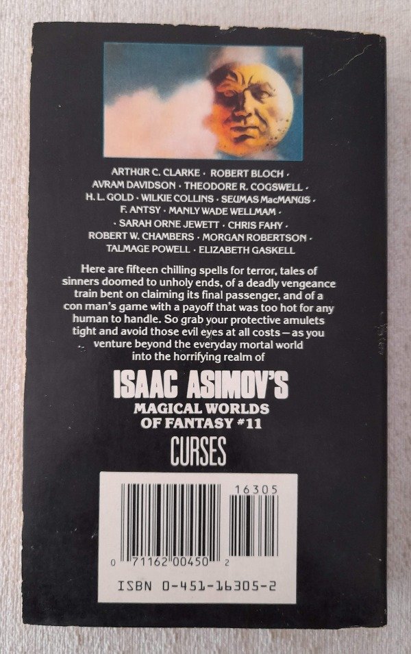 Isaac Asimovs Magical Worlds Of Fantasy #11 - Curses - Signet Fantasy ...