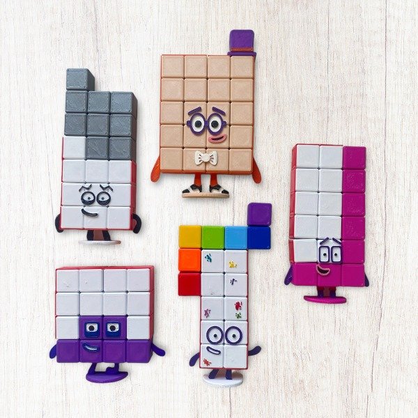 Numberblocks 21-30 Stickers | informacionpublica.svet.gob.gt