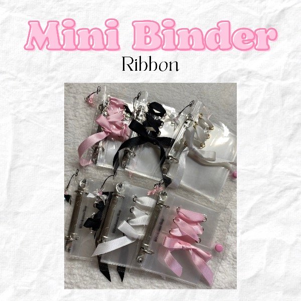 Mini binders - Mikrokosmos Shop
