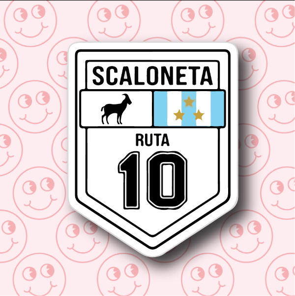 Ruta 10 SCALONETA - Tienda de Stickers