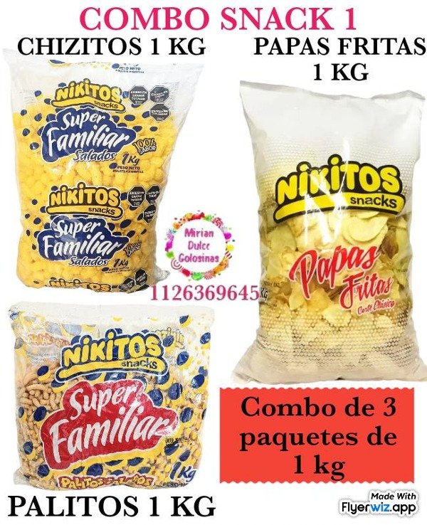 SNACK - Mirian dulce golosinas