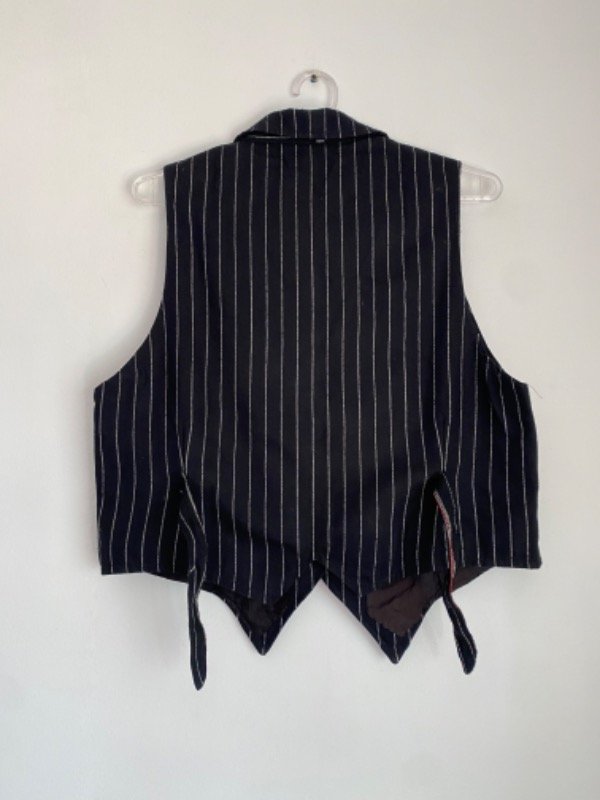 Chaleco rayado - Amapola vintage store