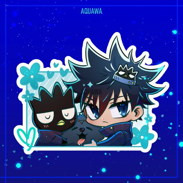 Sticker de MegumixSanrio - Aquawa