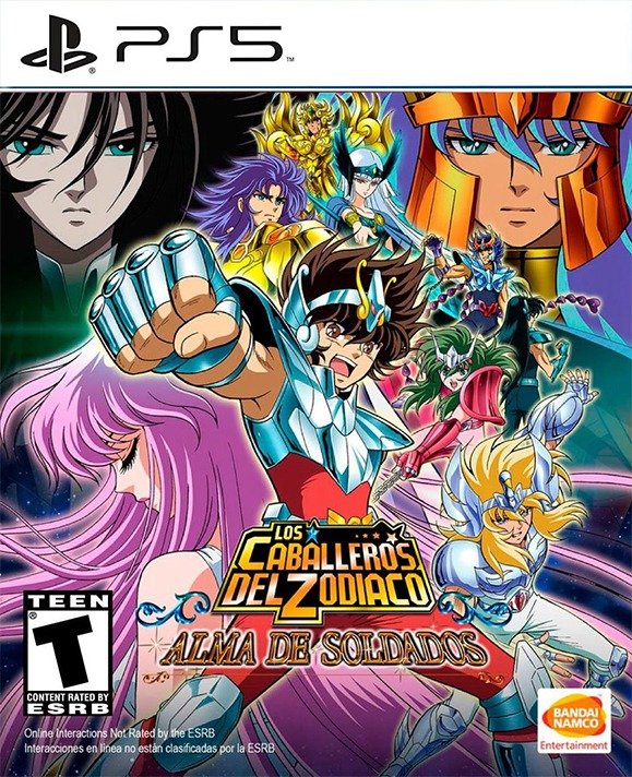 Saint Seiya - Alma de Soldados - Primaria - Baires Digitales