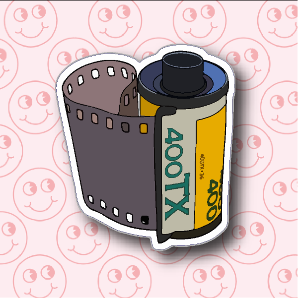 Rollo kodak - Tienda de Stickers