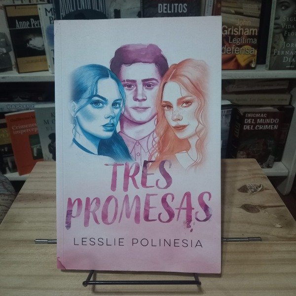 TRES PROMESAS - Lesslie Polinesia - Libros de Ninguna Parte