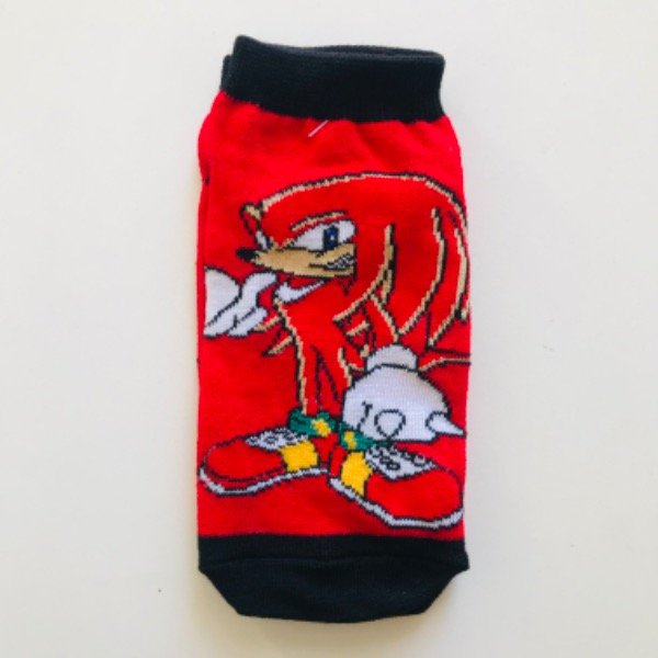 Soquete Comic Kids Sonic (Rojo) - Roll Urban