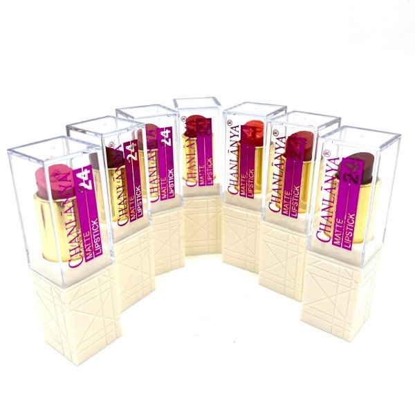 LABIAL EN BARRA MATTE CHANLANYA - Importador Makeup Star