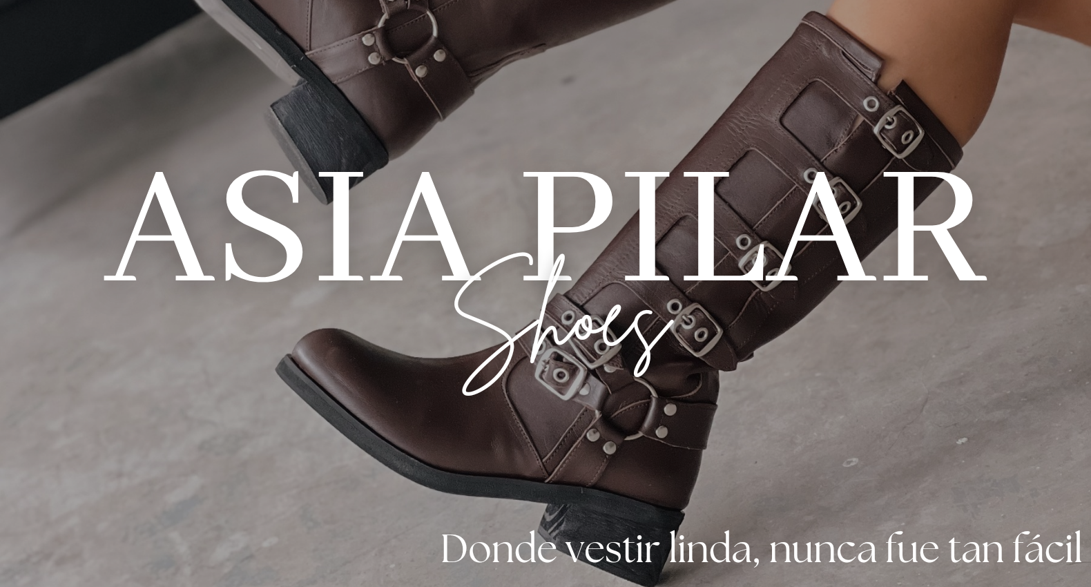 Tienda online de Asia Pilar Shoes