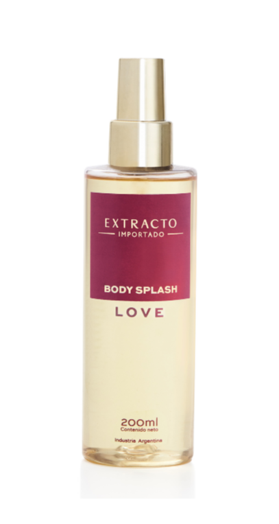 BODY SPLASH LOVE - Tester Rosario