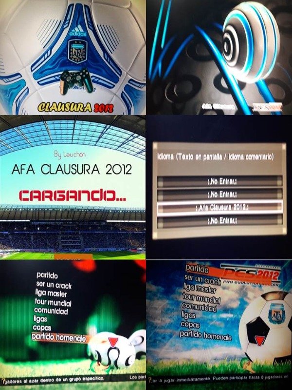 PES 2009 CLAUSURA 2012 V3 (3 RELATOS) EL JUEGO PERDIDO DEL FUTBOL ARGENTINO - LibrexPlay2