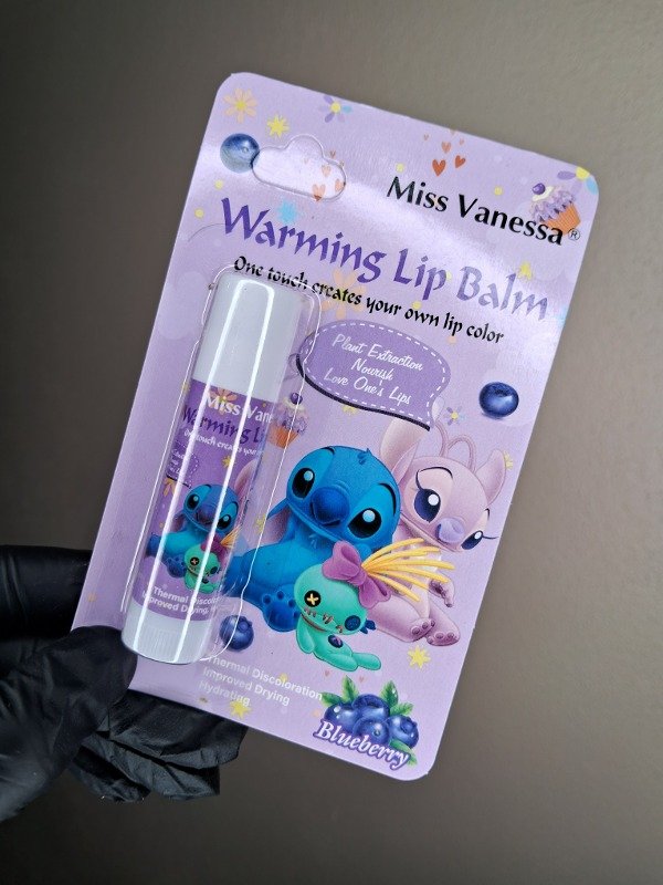 Vaselina para labios Stich - Charo Tostado