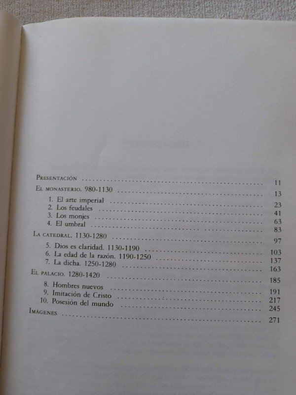 La Época De Las Catedrales - Arte y sociedad - Georges Duby - Catedra - Libros Usados Tandil