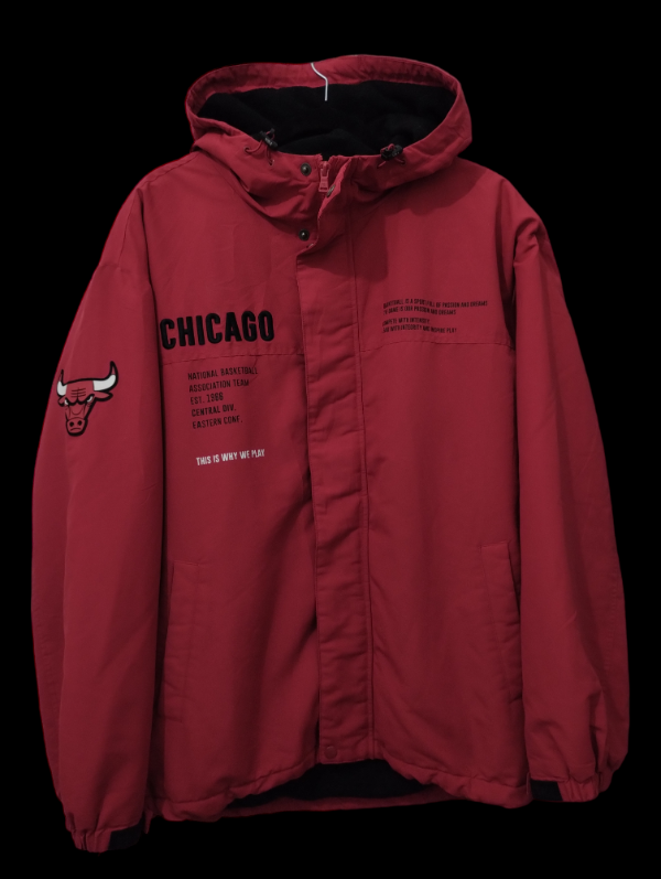 Campera Chicago Bulls por NBA - altavintage