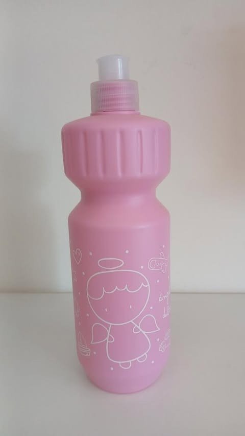 BOTELLA ANGEL DE LA GUARDA ROSA - EUREKAVM