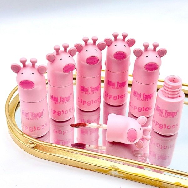 Girafa Rosa - Mini Tango Beauty - Las Gardenias Nails