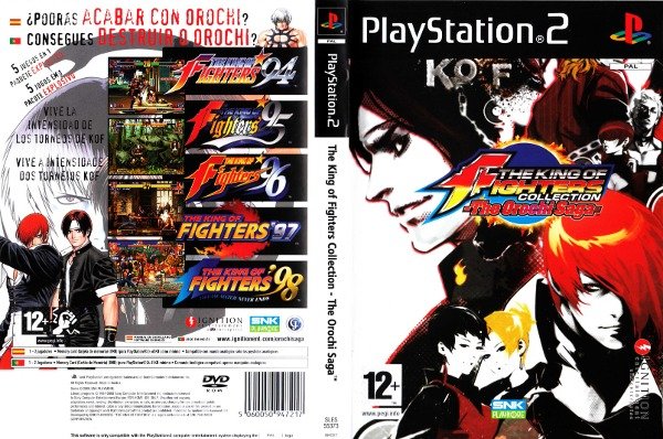 The King of Fighters The Orochi Saga (KOF) PS2 - PS2 Para Todos