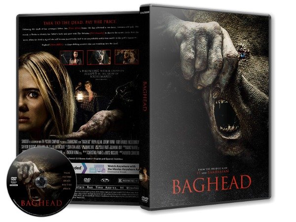 Baghead Contaco Con La Muerte 2024 - Dvd Latino/ingles - VIDEOCLUBSUAREZ