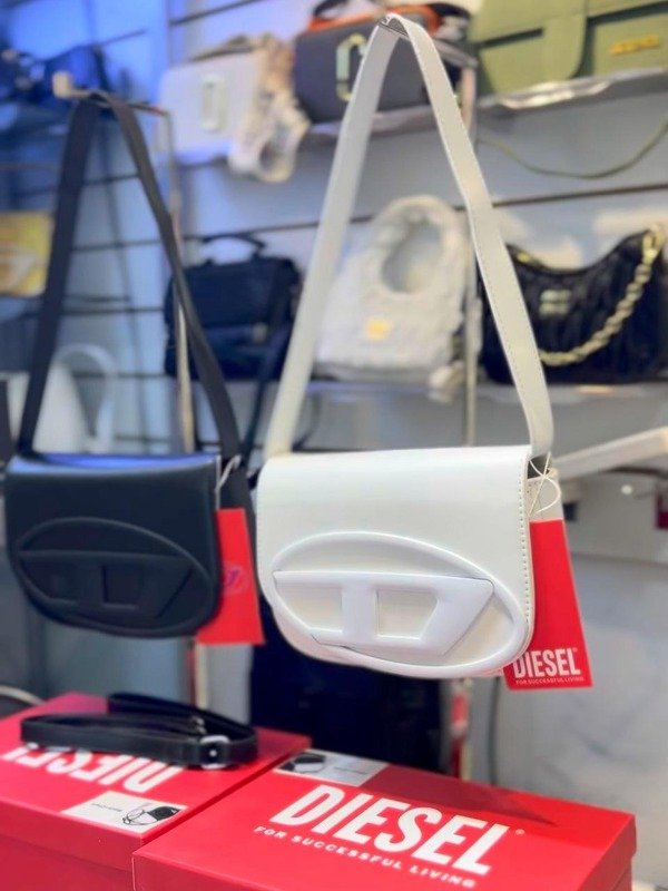 CARTERA DIESEL NEGRA - frangelstore