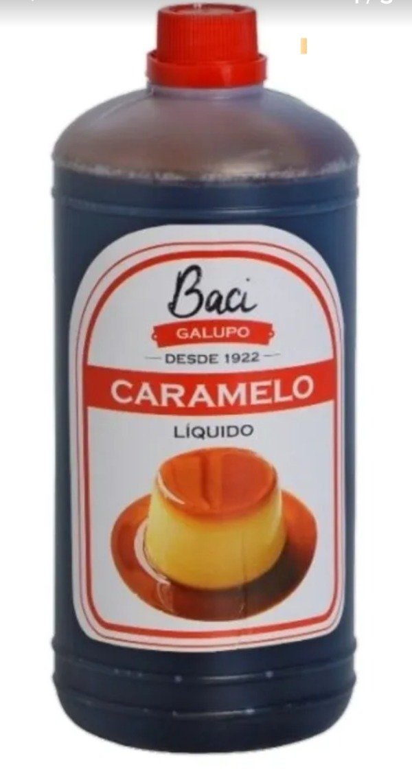 CARAMELO LIQUIDO 1250G - La casa Repostera