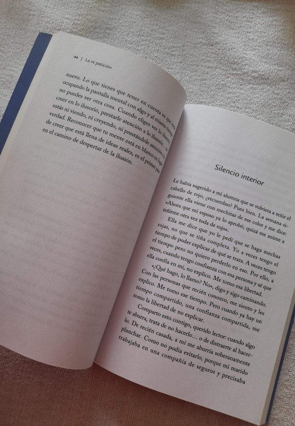 La Repetición - Librarte De Ti - Silvia Freire - Urano - Libros Usados ...