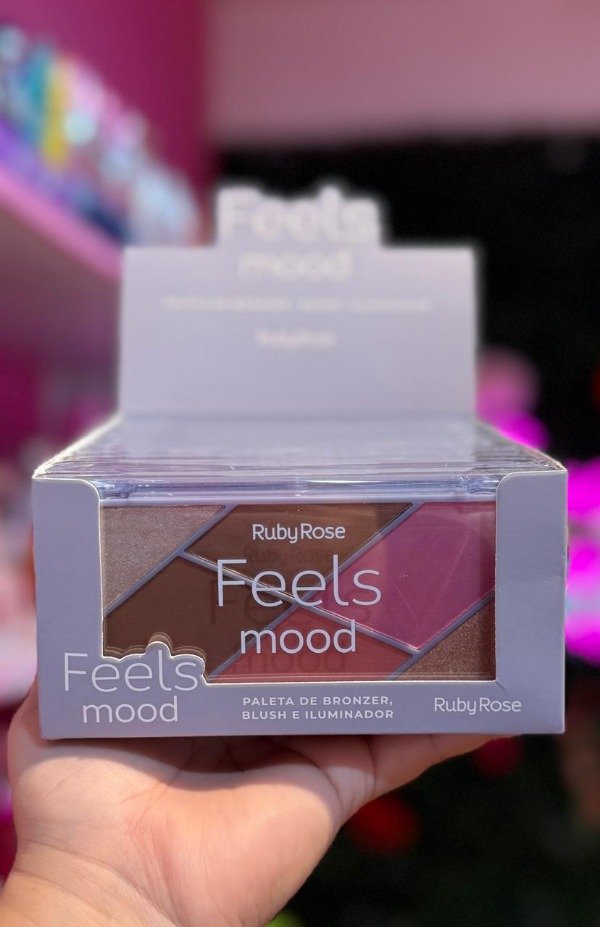 Paleta de rostro Ruby Rose Feels - Roaisol Makeup