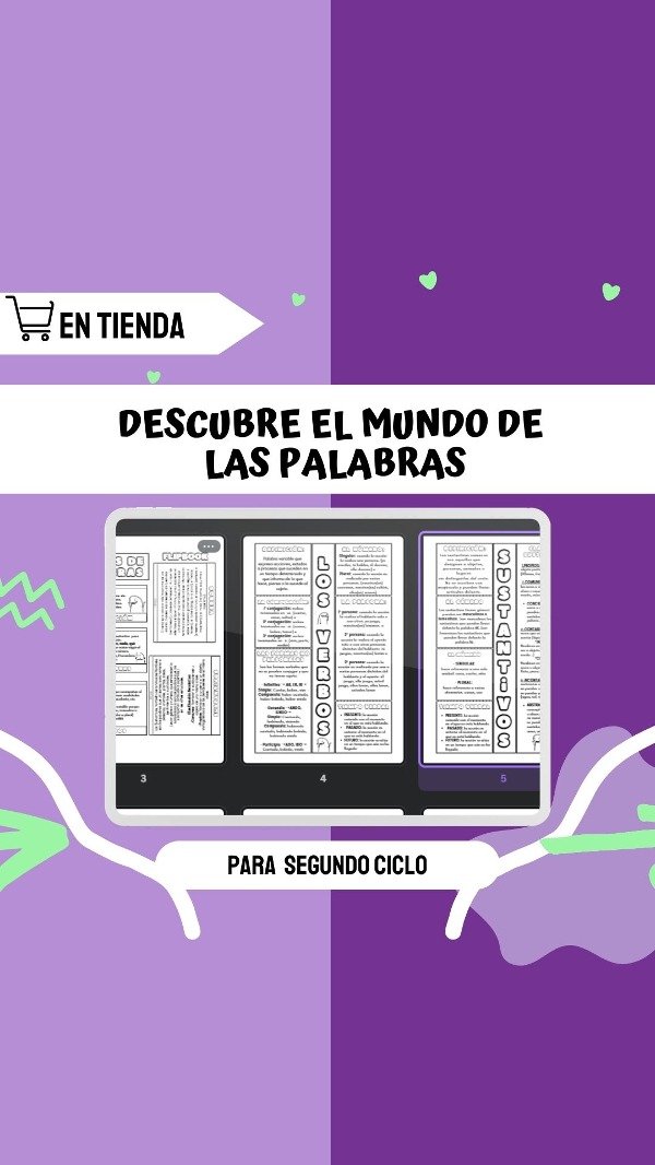 Descubre el mundo de las palabras - Edu con TIC