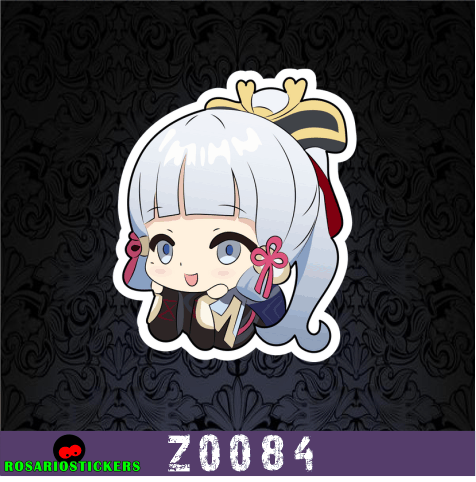 Z0084 - Genshin Impact - RosarioStickers