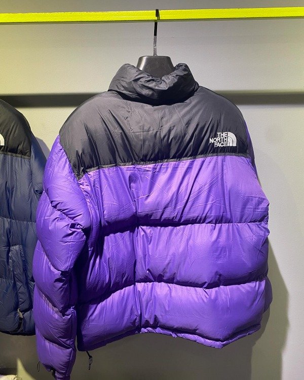 Pack x5 camperones puffer THE NORTH FACE logos bordados IMPORTADAS - La ...