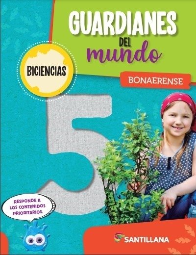 GUARDIANES DEL MUNDO 5 - BICIENCIAS BONAERENSE - Libreria Venus