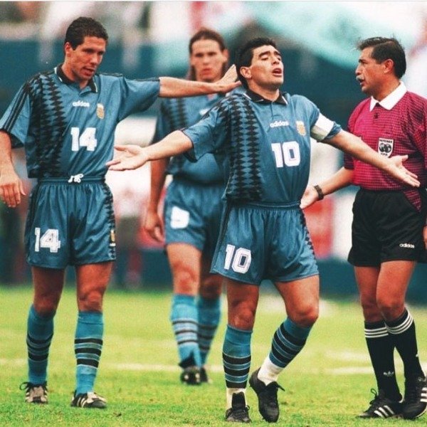 Short suplente AFA '94 - Campeonretro