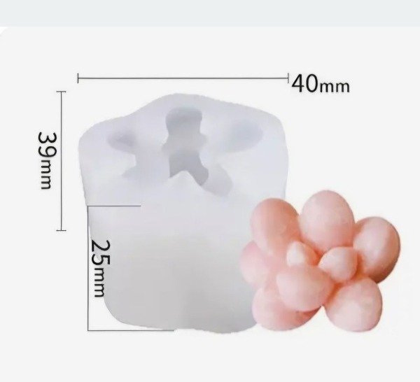SUCULENTA MINI BM3287 - Mundo Silicona