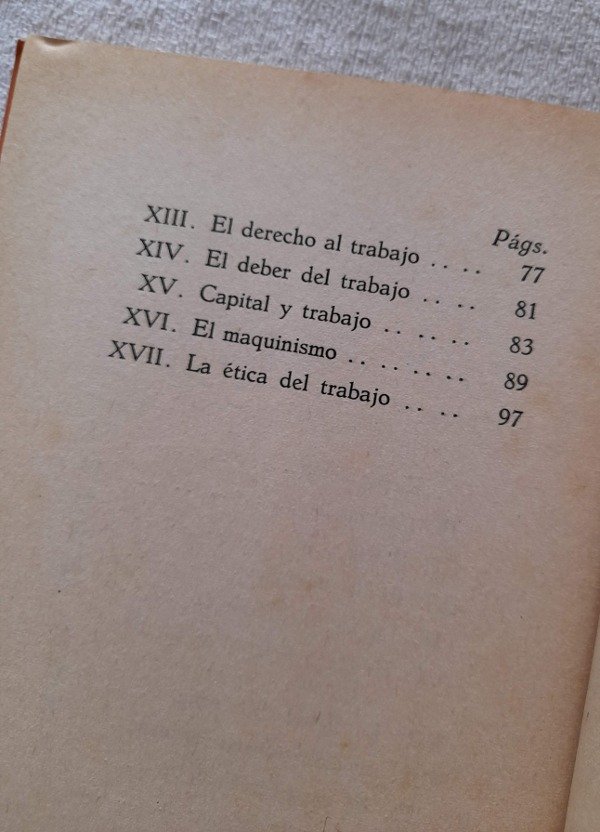 El Concepto Del Trabajo En Su Genesis Histórica - Guido de Ruggiero ...