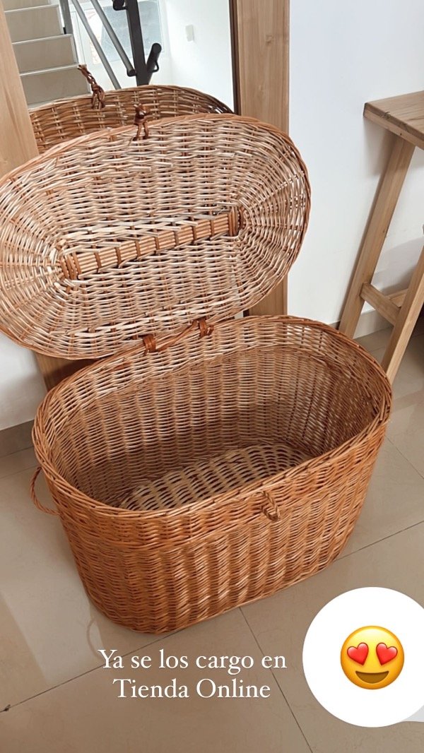 Baúl Mimbre - manadaalmacen