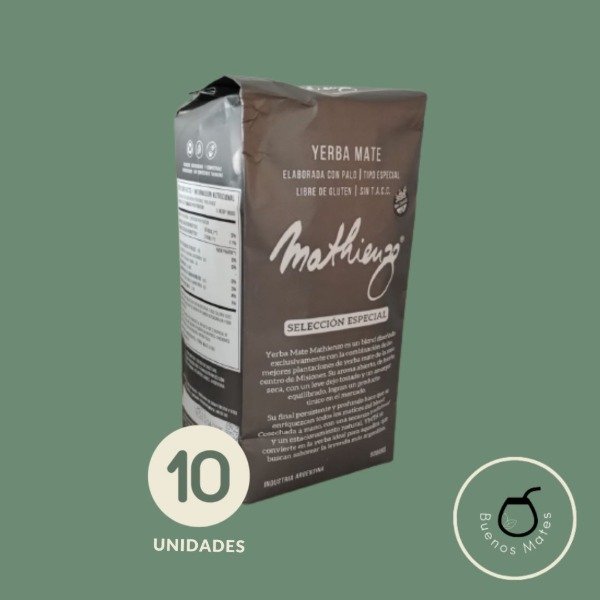 Yerba Mathienzo Selección Especial x 500 grms (10 paquetes) - BuenosMatesAR