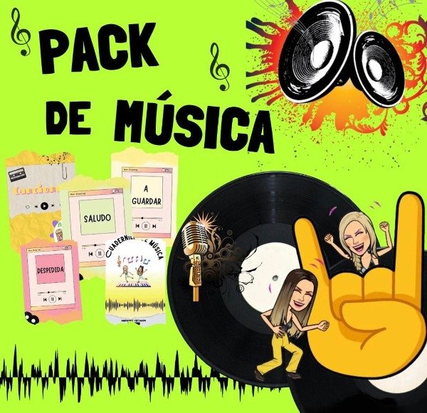 Pack de Música - Andamos Creando