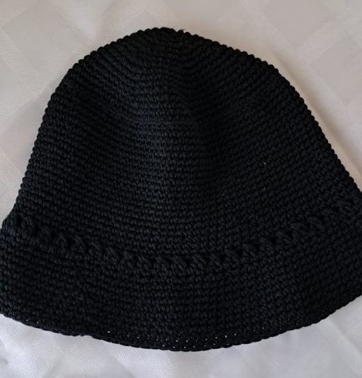 Piluso negro - Mili Crochet