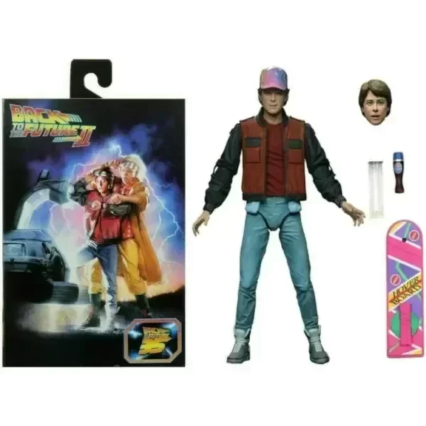 Figura Ultimate Marty McFly Back To The Future Part II - Vader Toys