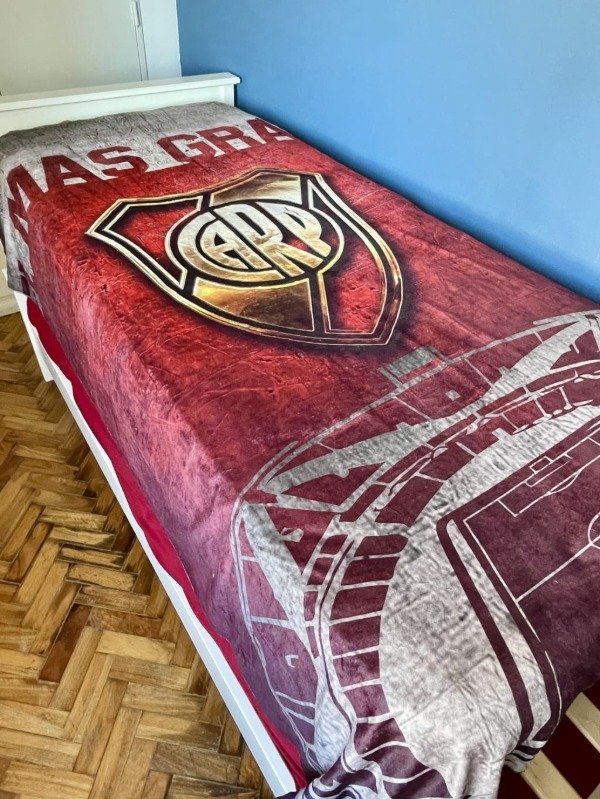 Manta animada XL river r - Tradiciones Materas