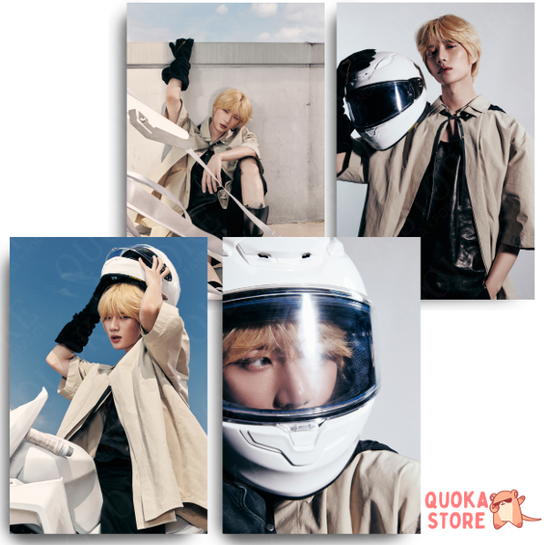 TXT 'Sanctuary' Concept photo 'Knight' - Postales x integrante - Quoka ...