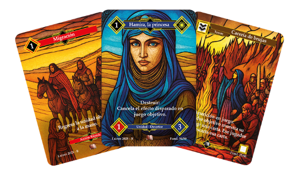 LAIREN Edición completa de Fundamentos - Excalibur Store
