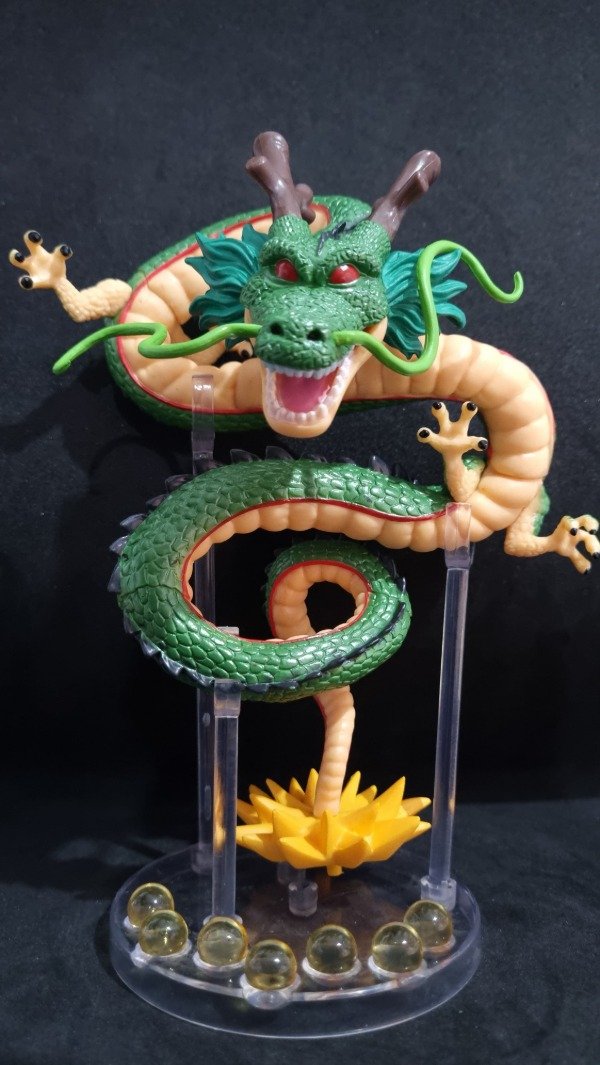 ShenLong con base - Boomerang Zeta