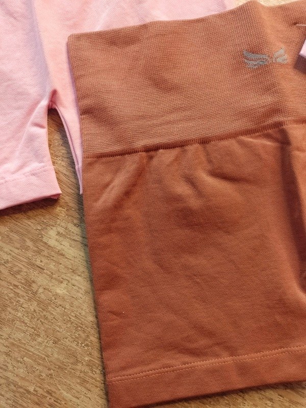 Mini short Seamless - Alitas pa volar